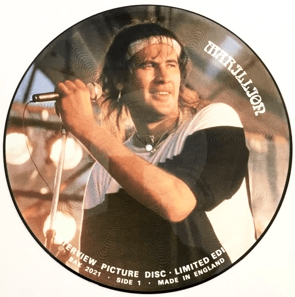 Marillion - Limited Edition Interview Picture Disc LP EX/NM