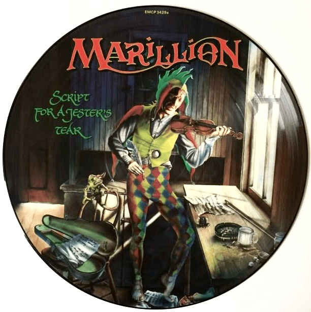 Marillion - Script For A Jester s Tear LP Picture Disc NM/NM