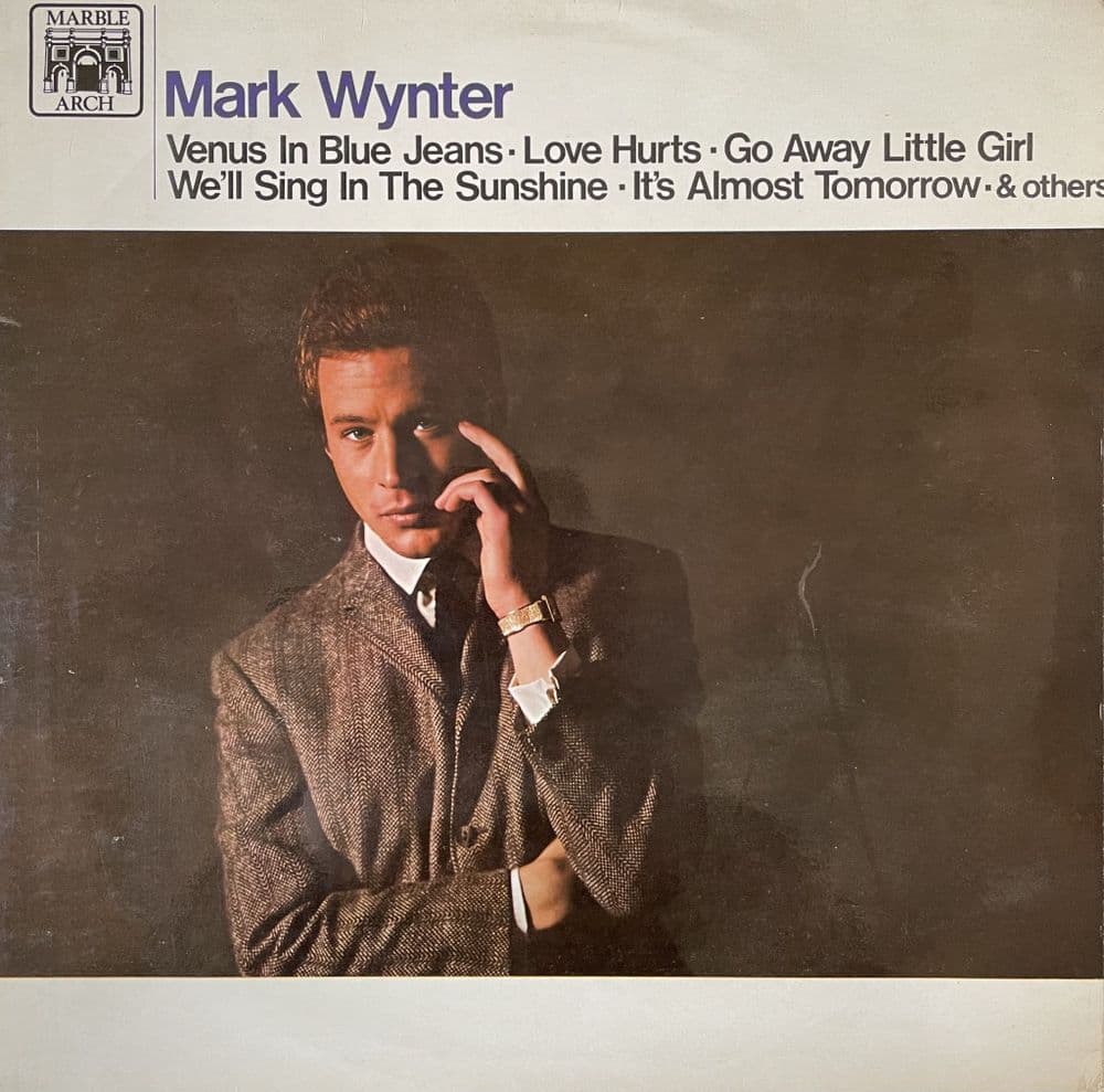 Mark Wynter - Mark Wynter LP VG-/G