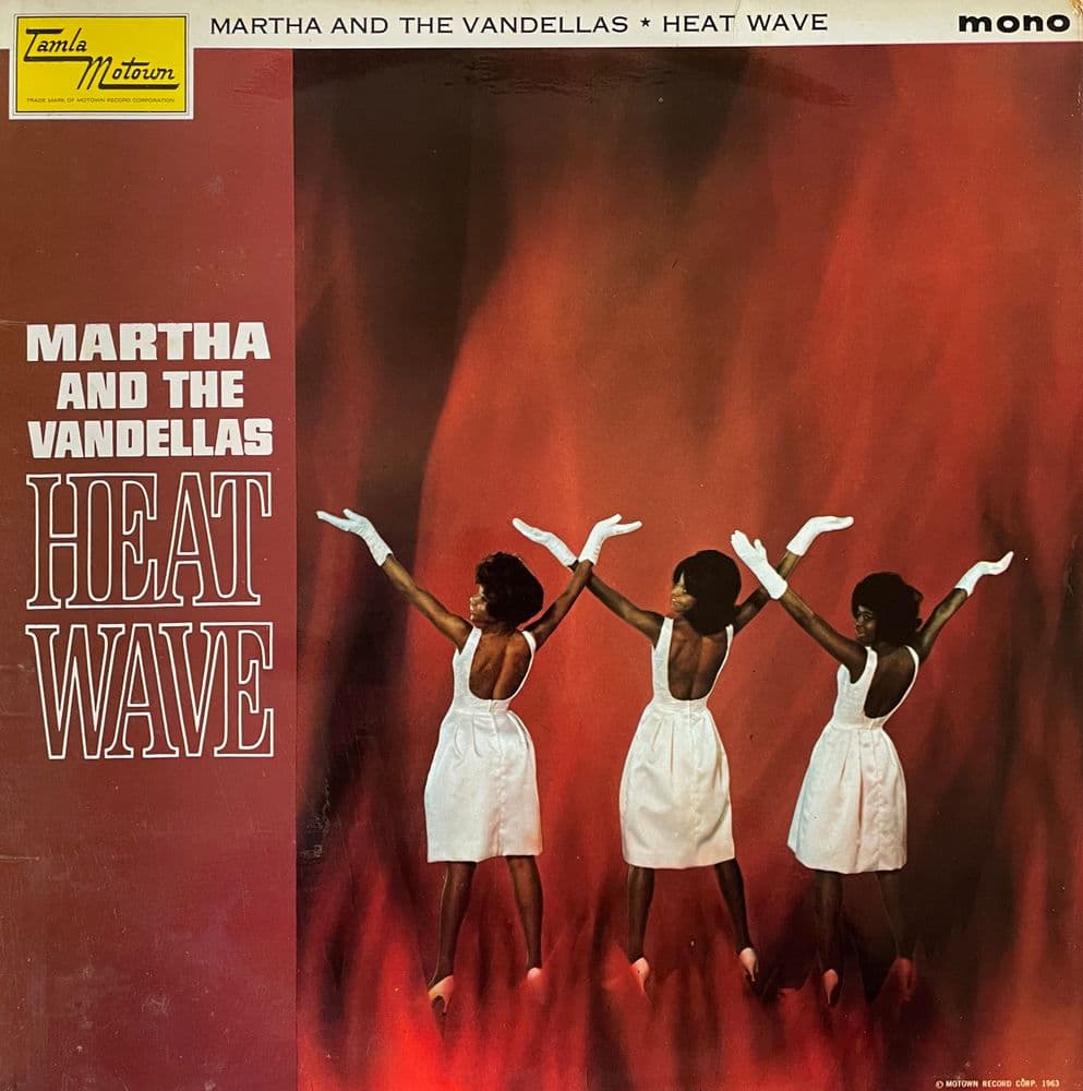 Martha Reeves And The Vandellas - Heat Wave LP G-VG/G-VG