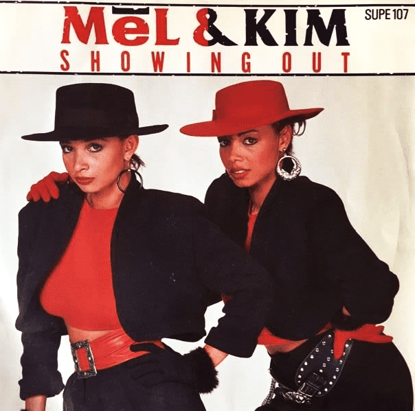 Mel & Kim - Showing Out 7" G-VG/VG