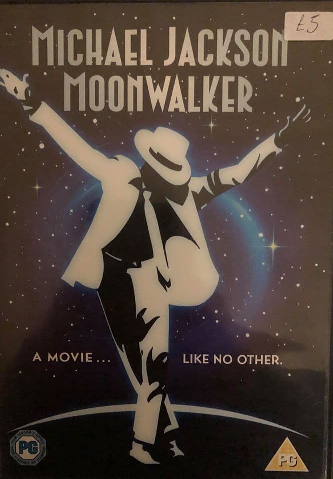 Michael Jackson - Moonwalker DVD