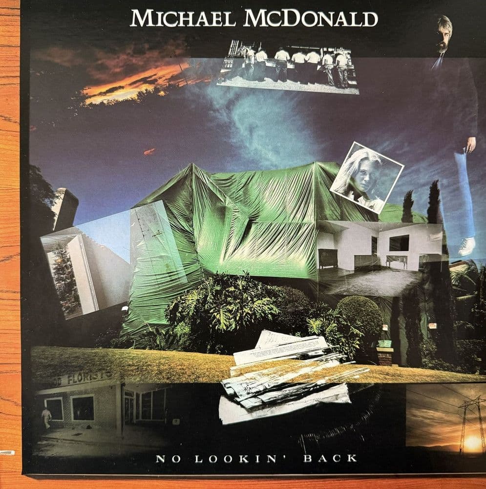 Michael McDonald - No Lookin Back LP VG /VG