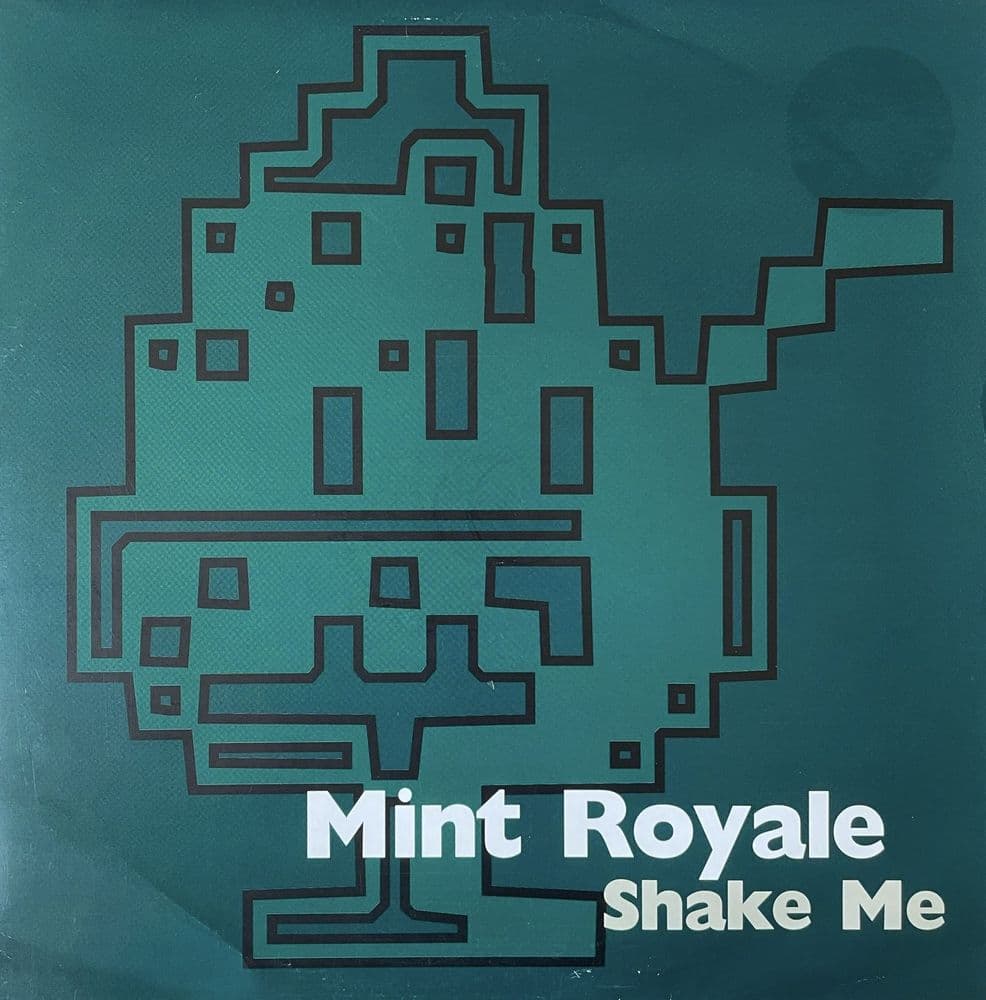 Mint Royale - Shake Me 12" VG-EX/VG-