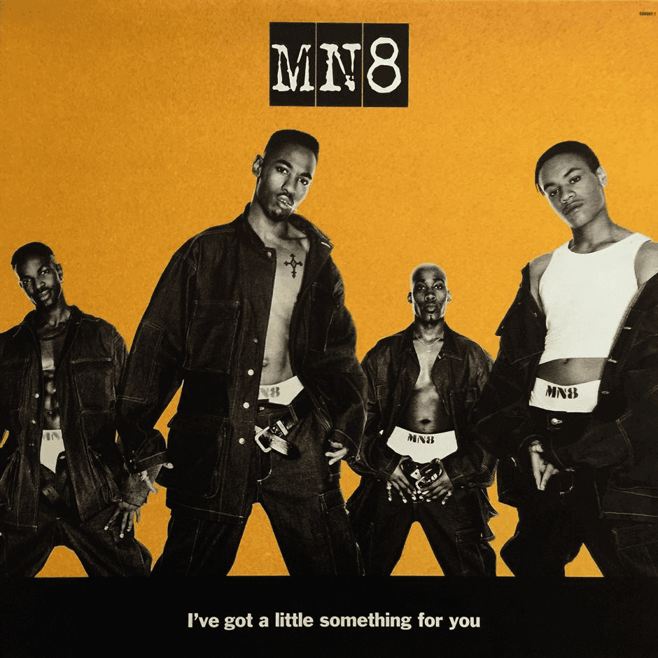MN8 - I ve Got A Little Something For You 12" VG-EX/EX