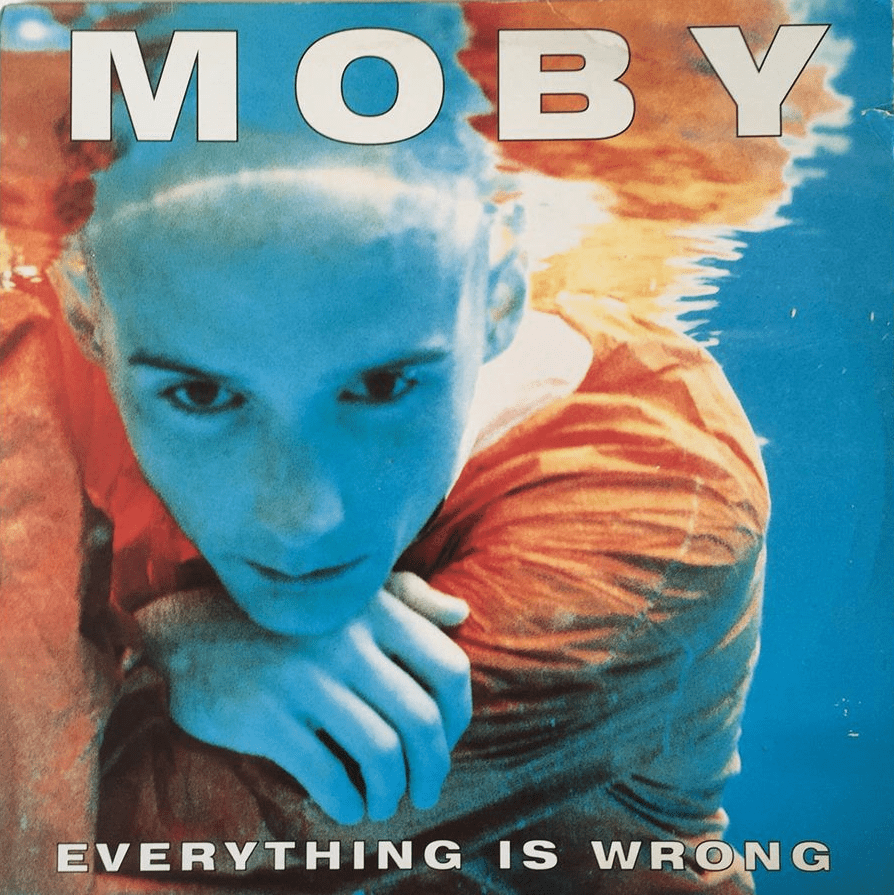 Moby - Everything Is Wrong LP VG/G