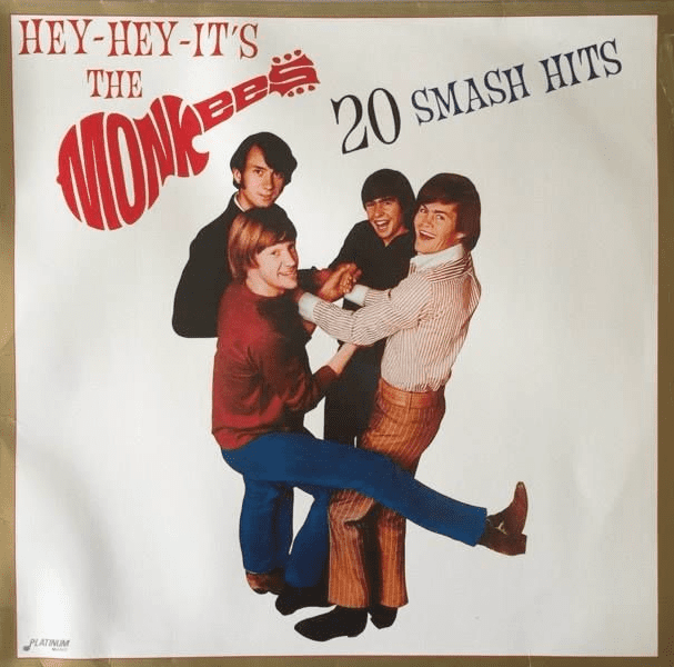 Monkees The - Hey-Hey-It s The Monkees 20 Smash Hits LP VG /G-VG
