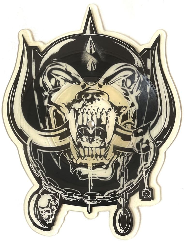 Motorhead - Killed By Death 7" Shaped Picture Disc VG-/NM