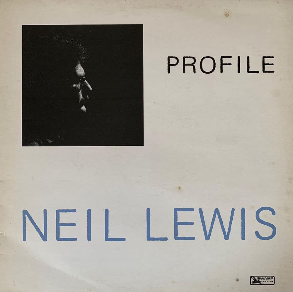 Neil Lewis - Profile LP Signed EX/G-VG