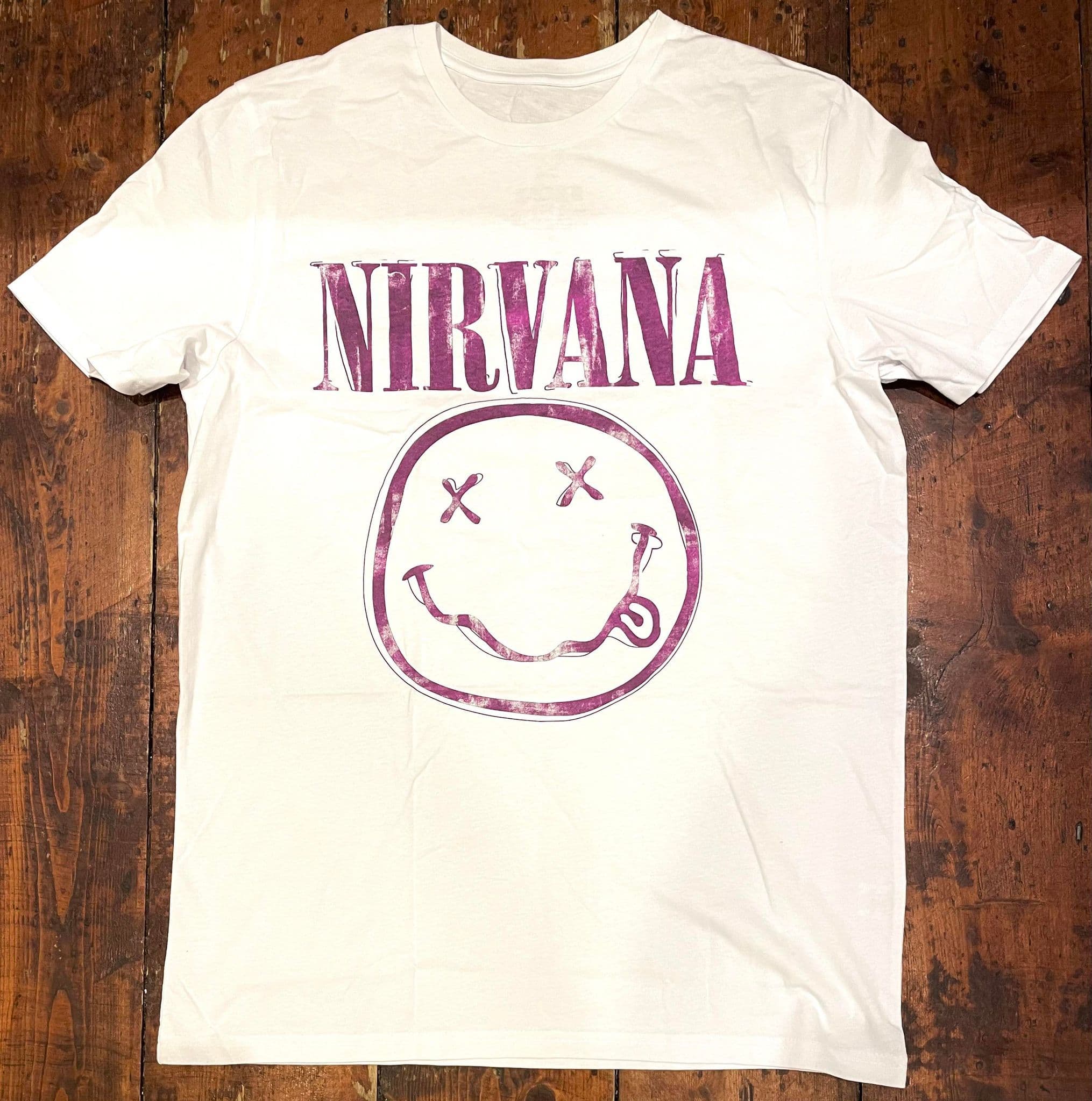 Nirvana Logo Smiley Nirvana Sentry Wobble Watch | Yellow Nirvana