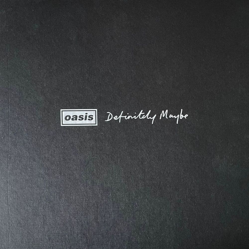 Oasis - Definitely Maybe LP/CD/7" Box Set M/NM