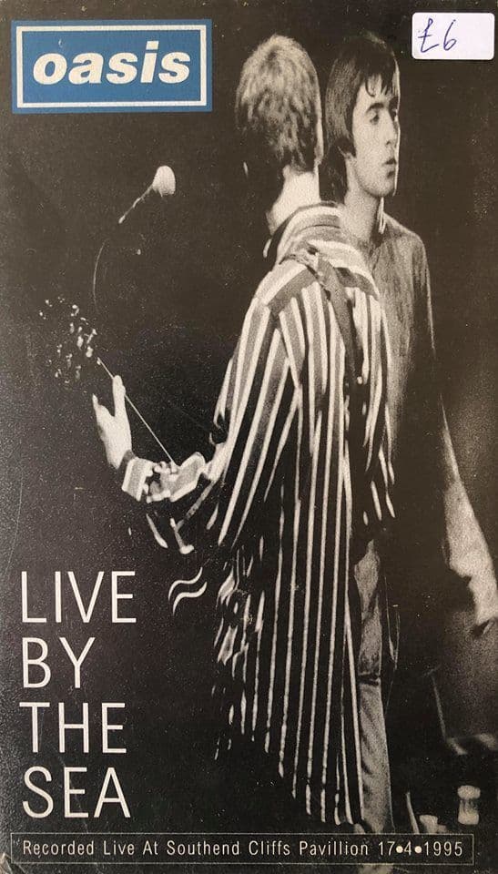 Oasis - Live By The Sea VHS
