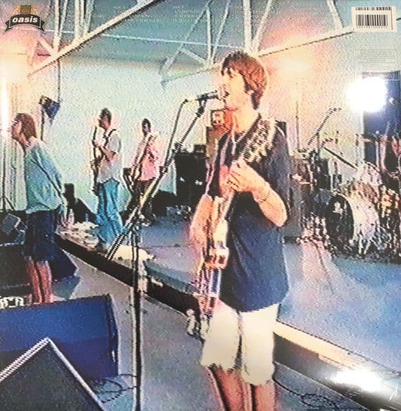 Oasis - The Masterplan LP M/M Sld