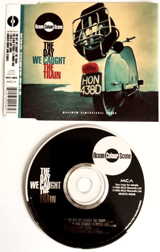 Ocean Colour Scene The Day We Caught The Train CD Single Pt 1 VG EX ocean-colour-scene-the-day-we-caught-the-train-cd-single-pt-1-vg-ex