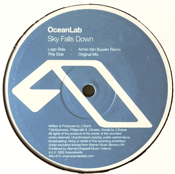 OceanLab - Sky Falls Down 12" G-/NM