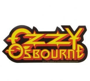 Ozzy Osbourne - Classic Logo Sticker