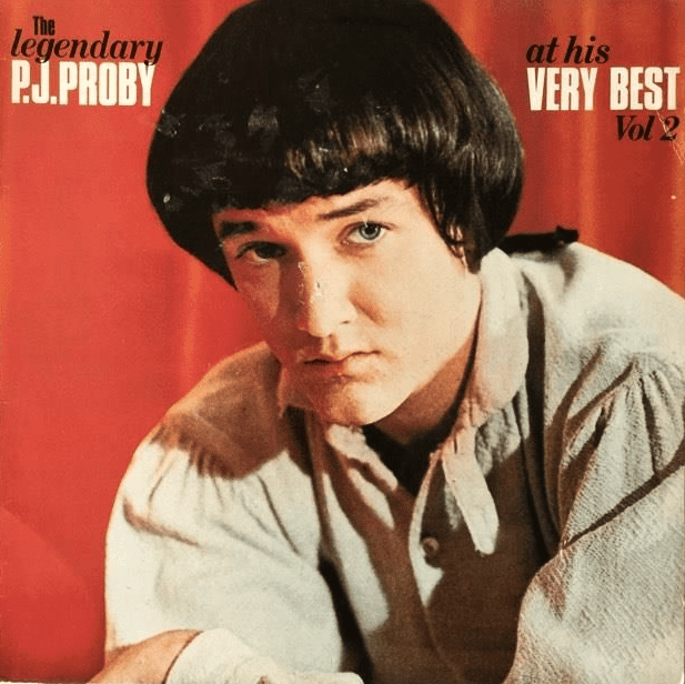 P J Proby - The Legendary P J Proby At His Very Best LP VG-EX/G