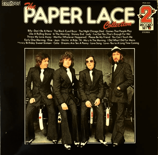 Paper Lace - The Paper Lace Collection LP EX/VG-