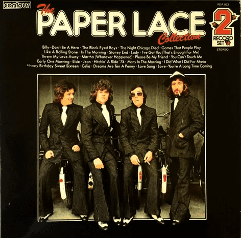 Paper Lace - The Paper Lace Collection LP EX/VG-