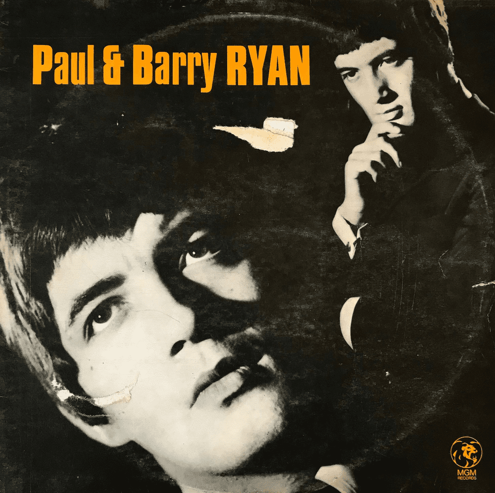 Paul & Barry Ryan - Paul & Barry Ryan LP VG /G