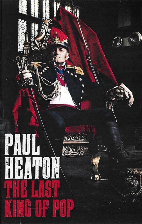 Paul Heaton The Last King Of Pop Cassette Album Sealed 13