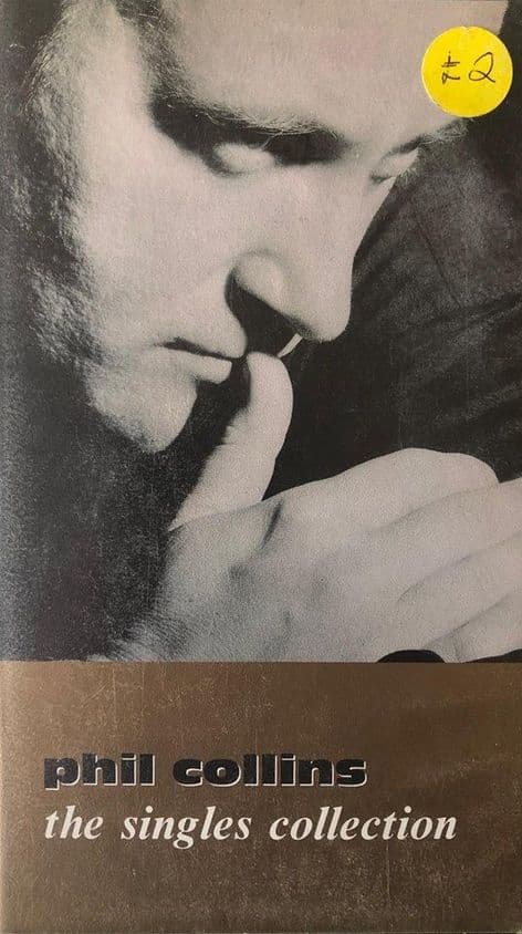 Phil Collins - The Singles Collection VHS