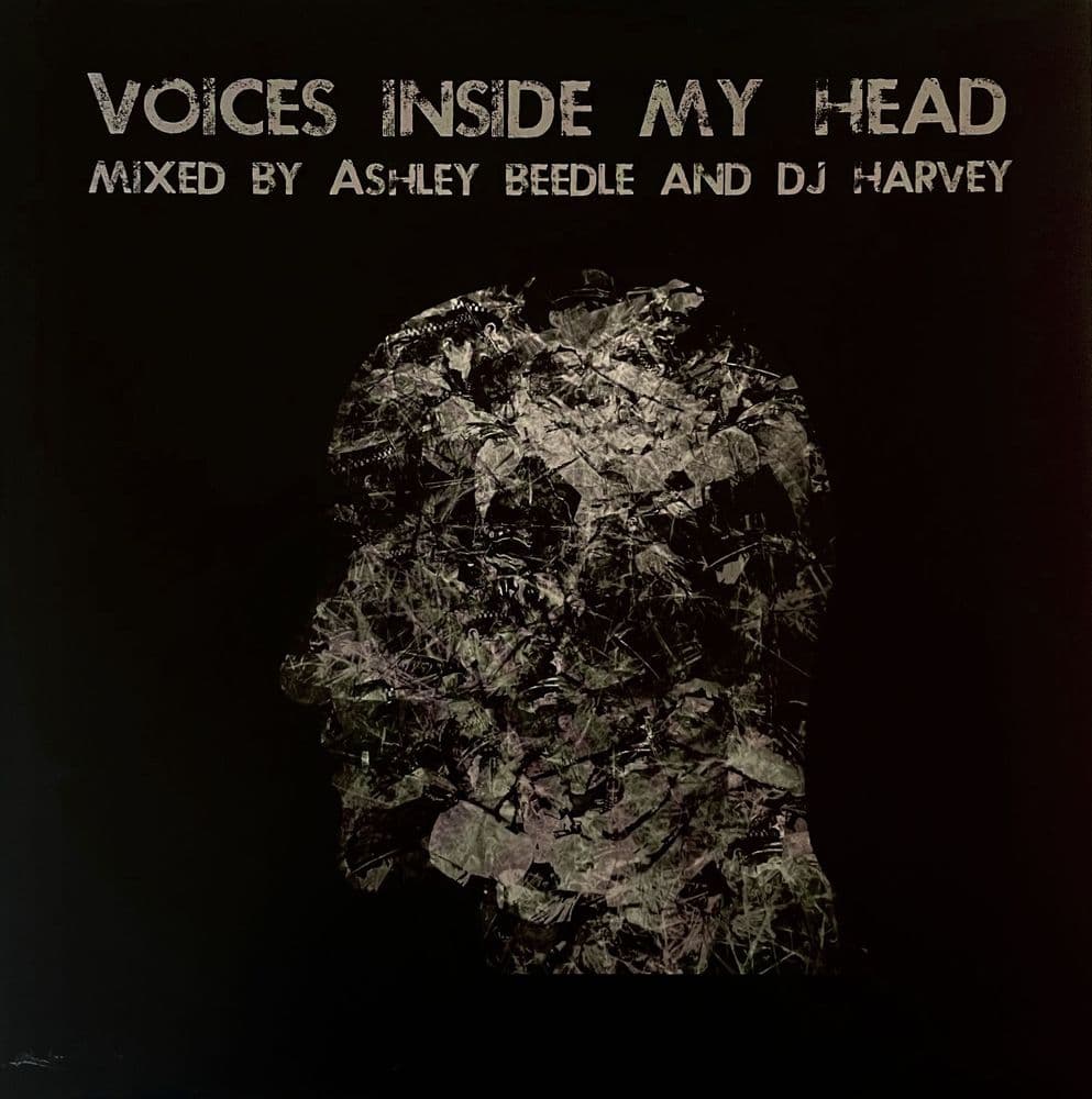 Police The - Voices Inside My Head Beedle/Harvey Mix 12" VG-EX/VG