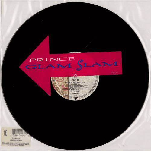 Prince - Glam Slam 12" VG/G