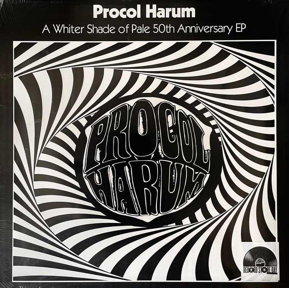 Procol Harum - A Whiter Shade of Pale 50th Anniversary EP 12" White ...