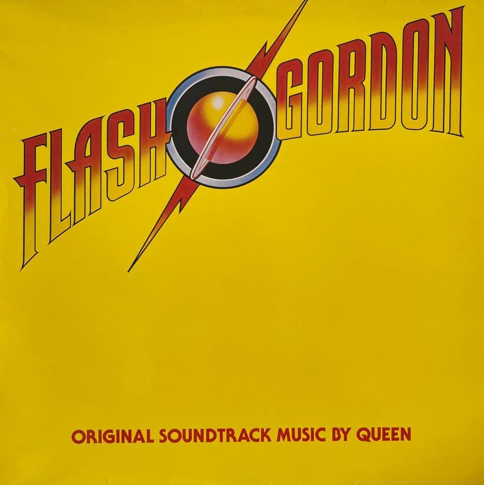 Queen - Flash Gordon Original Soundtrack LP VG/EX-