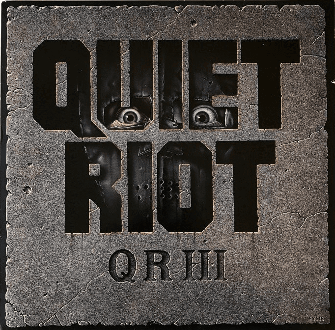 Quiet Riot - QR III LP EX/VG
