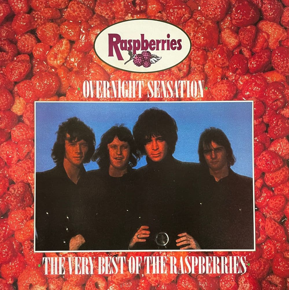 Raspberries The - Overnight Sensation The Very Best Of The Raspberries ...