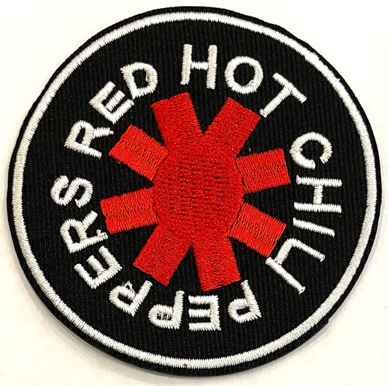 Red Hot Chilli Peppers Logo - Sew On Patch
