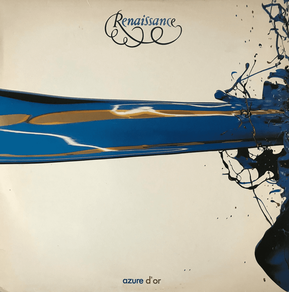 Renaissance - Azure D or LP VG/G-VG