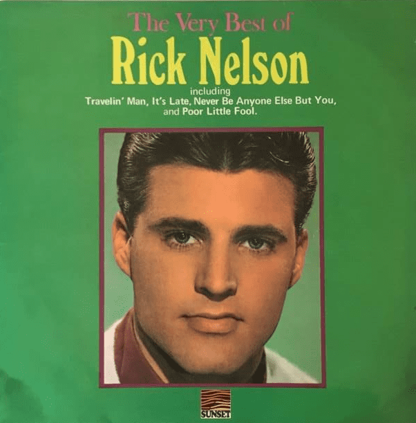 Rick Nelson - The Very Best Of Rick Nelson LP G-/G