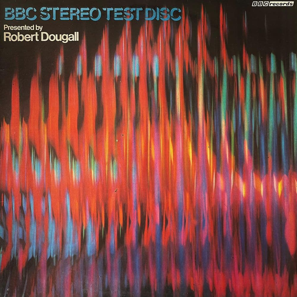 Robert Dougall Presented By - BBC Stereo Test Disc LP G /G