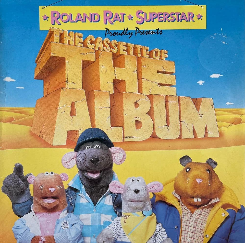 Roland Rat Superstar - The Cassette Of The Album LP VG-/G