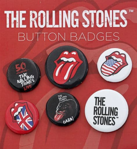 Rolling Stones The - Button Badges