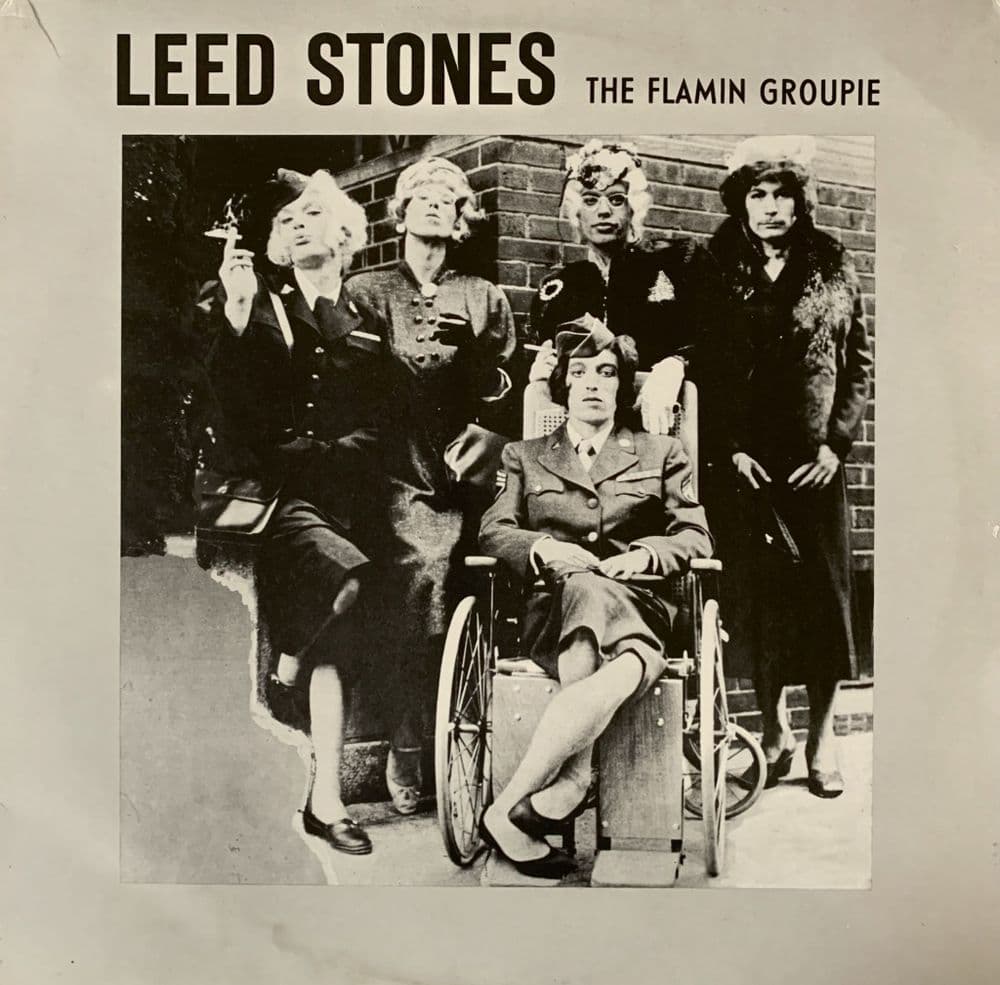 Rolling Stones The - Leed Stones The Flamin Groupie LP VG/VG