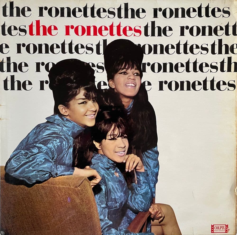 Ronettes The The Ronettes Featuring Veronica LP G-VG/G-VG
