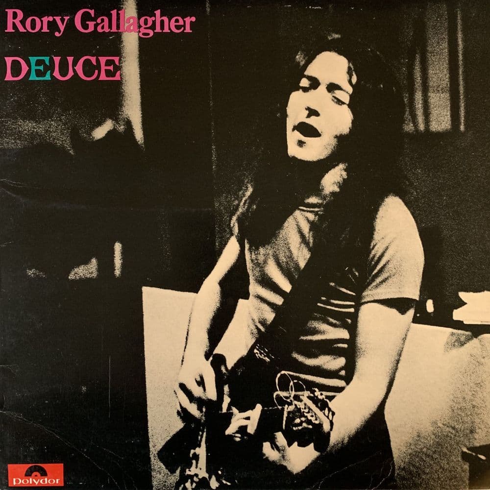 Rory Gallagher - Deuce LP VG/G