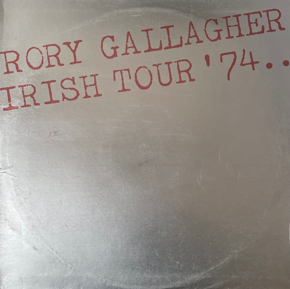Rory Gallagher - Irish Tour 74 LP G /G