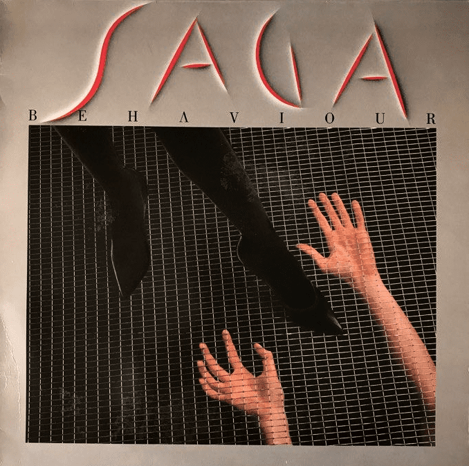 Saga - Behaviour LP EX-/VG-