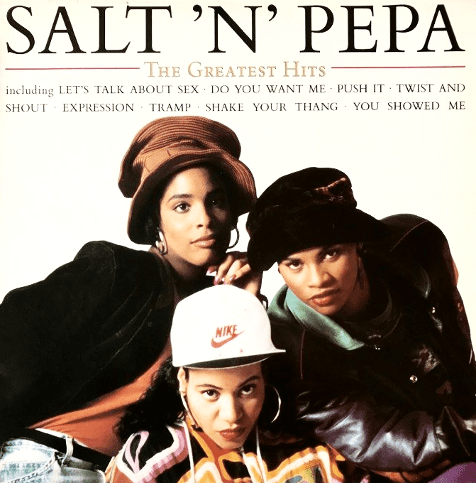 Salt N Pepa - The Greatest Hits LP VG-/VG