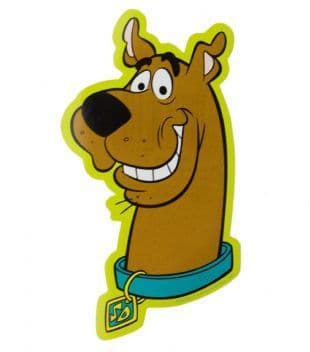 Scooby Doo -Scooby Doo Head Sticker