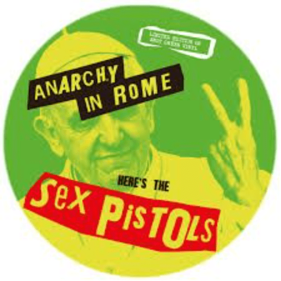 Sex Pistols Anarchy In Rome Limited Edition Picture Disc LP M/M Sealed