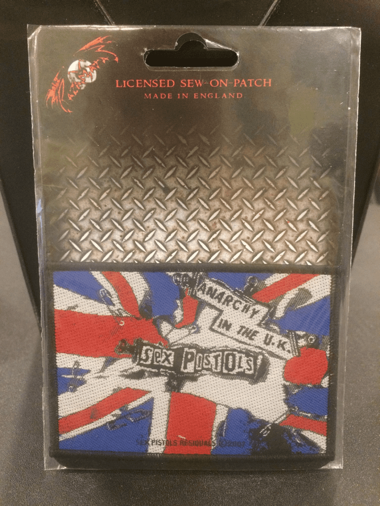 Sex Pistols Patch 9019