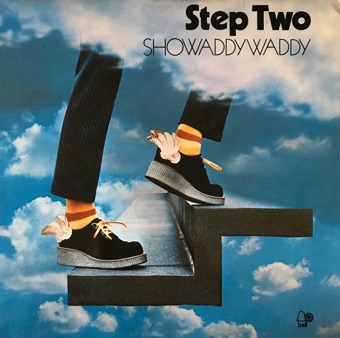 Showaddywaddy - Step Two LP VG/VG