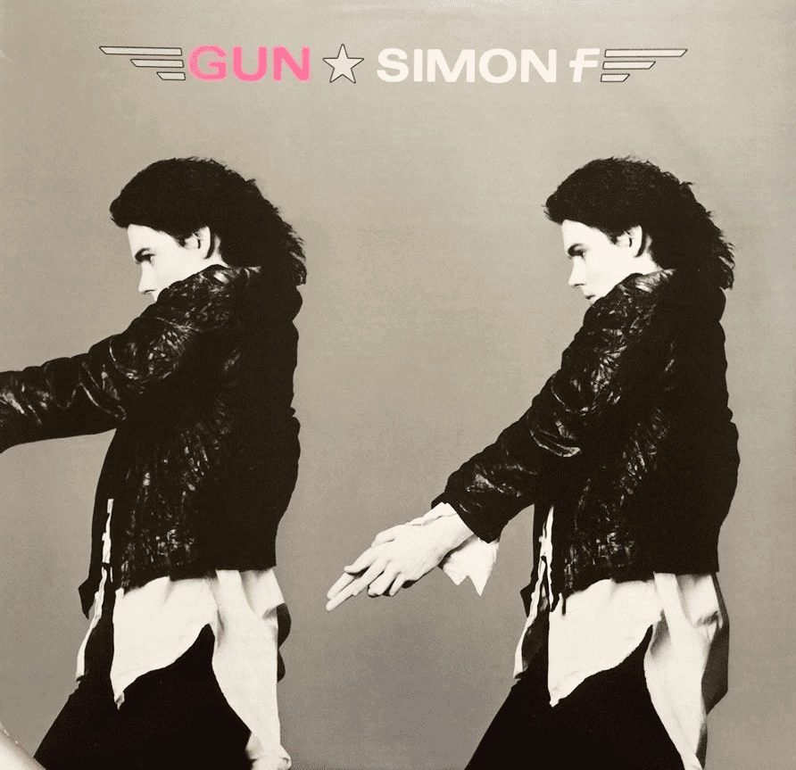 Simon F - Gun LP VG /VG