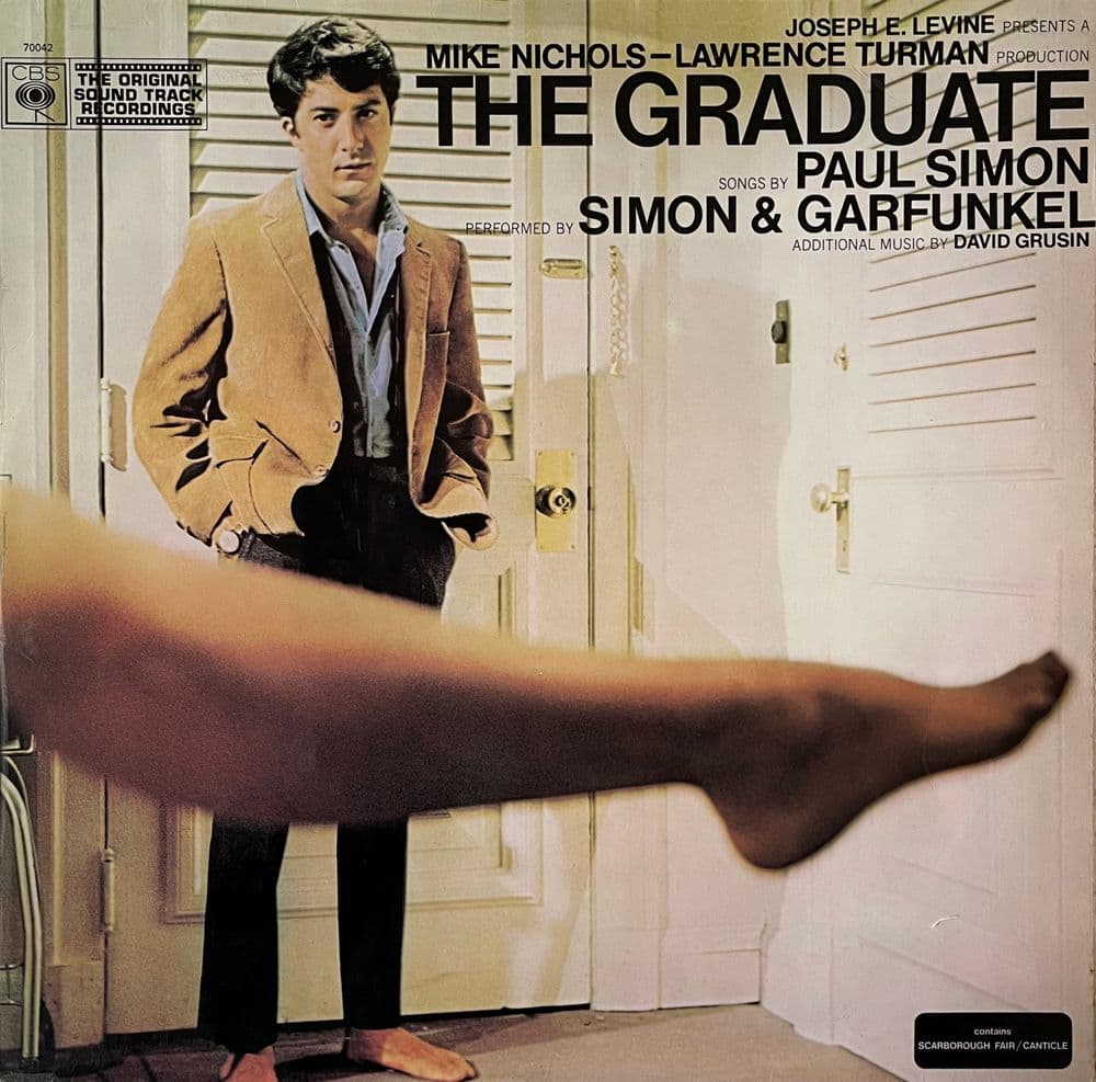 Simon & Garfunkel/Dave Grusin - The Graduate Original Soundtrack LP VG/G